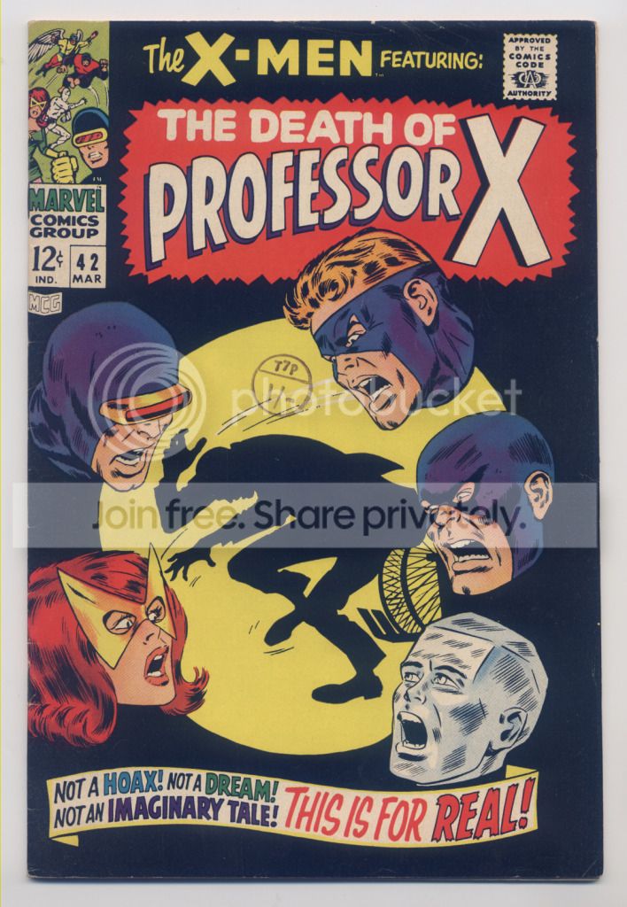 Pgm X Men 42 Hey Buddy Can You Spare A Grade Cgc Comic Book